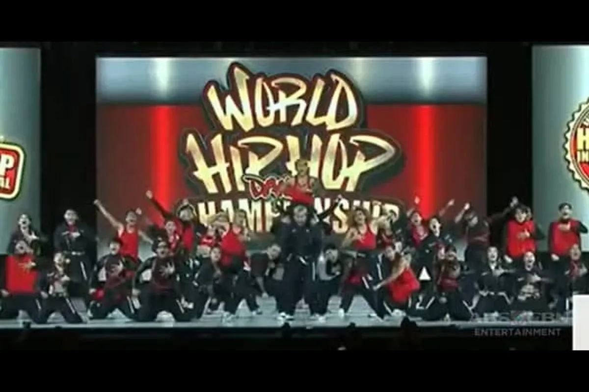 TV Patrol: Gela Atayde at Legit Status, wagi sa World Hip Hop Dance Championship 2023 | ABS-CBN ...