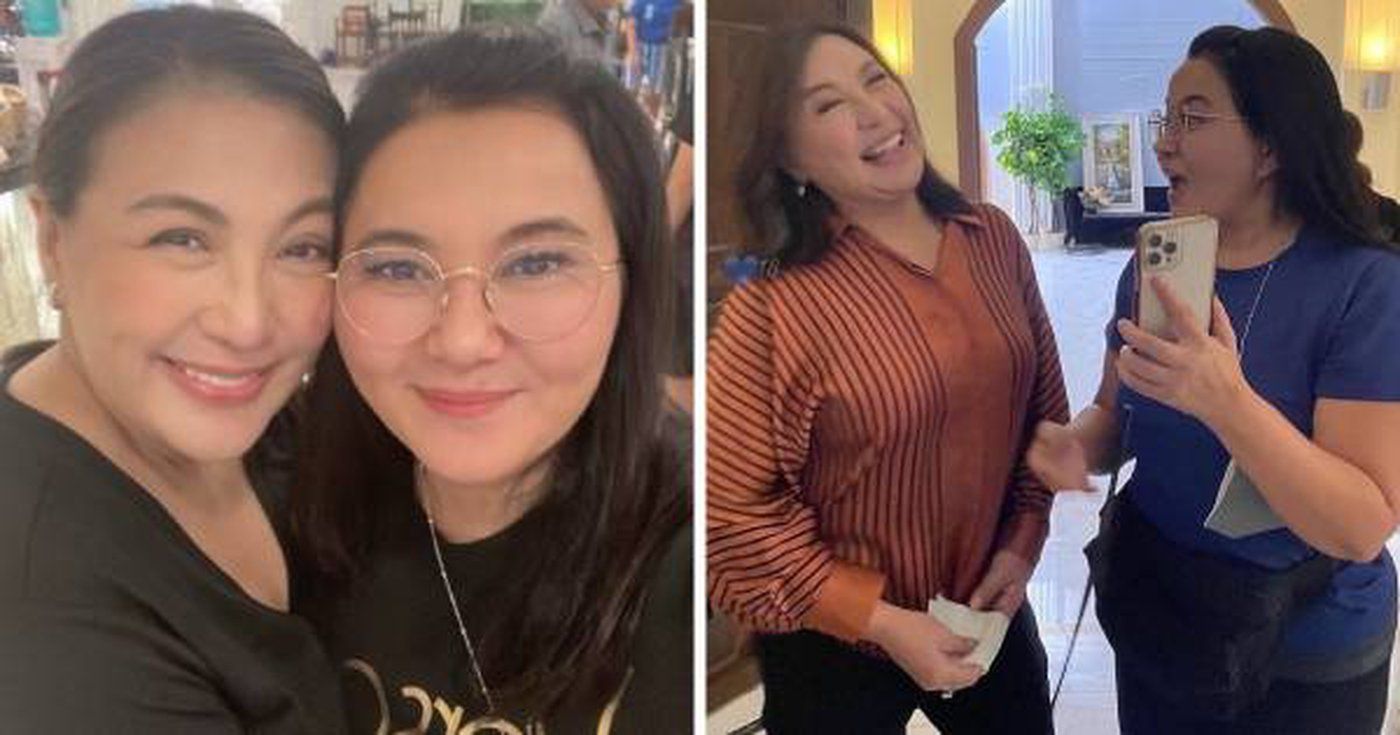 FPJ’s Ang Probinsyano Behind-The-Scenes: Sharon and Lorna’s friendship ...