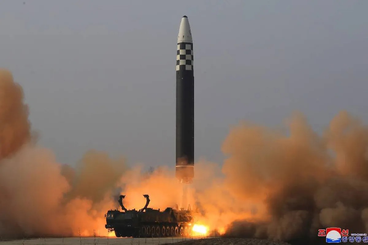 N. Korea fires suspected ICBM, Seoul and Tokyo say | ABS-CBN