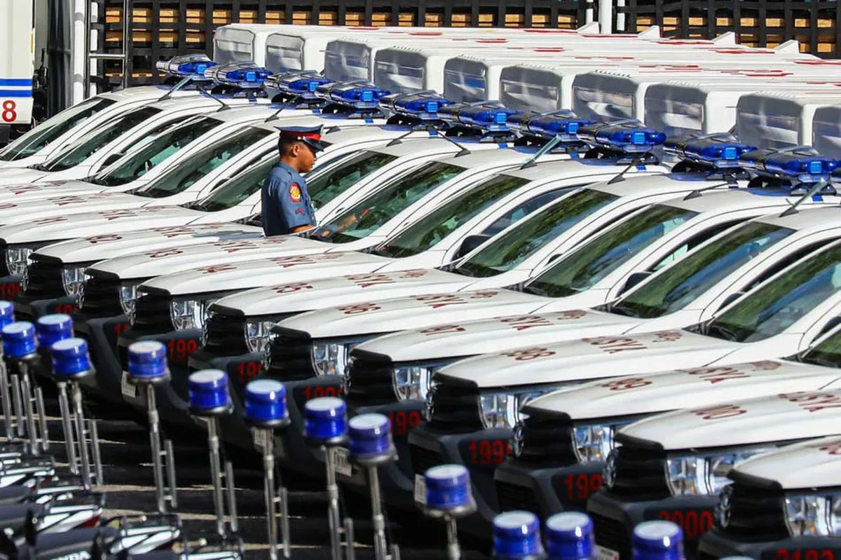 PNP gets new equipment for Capability Enhancement Program | ABS-CBN News