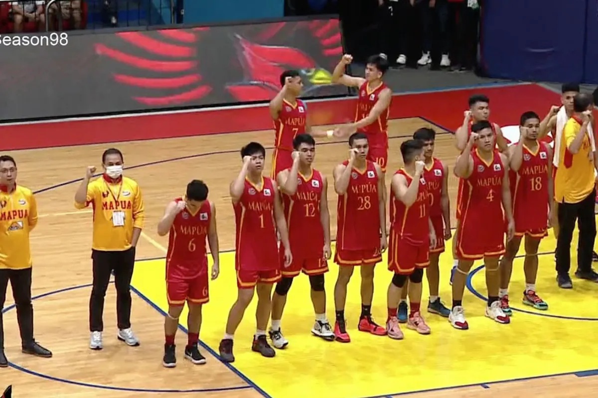 NCAA: Mapua outlasts EAC for first win of Season 98 | ABS-CBN Sports