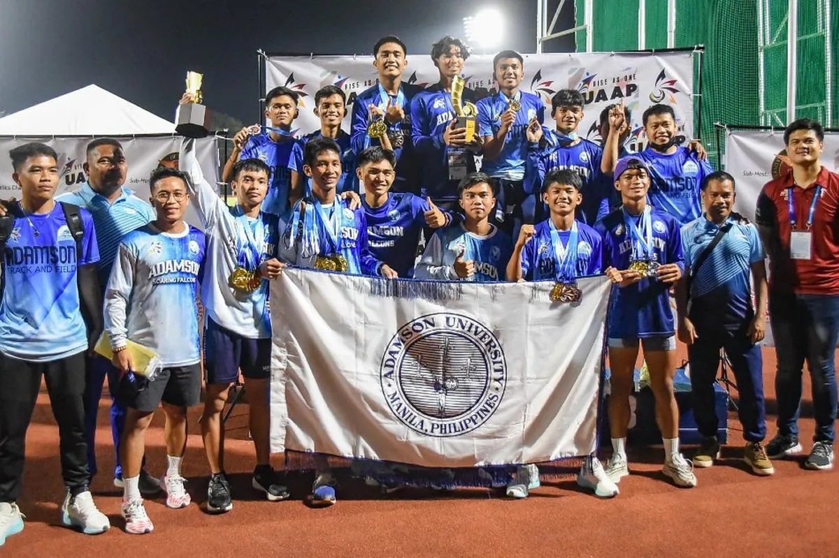 UAAP: Adamson boys, UST girls rule high school athletics | ABS-CBN Sports