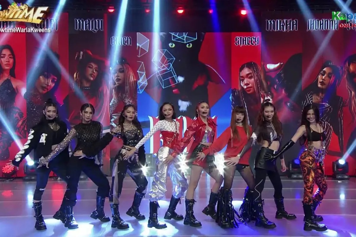 WATCH: BINI turns fierce in 'Strings' performance on 'Showtime' | ABS ...