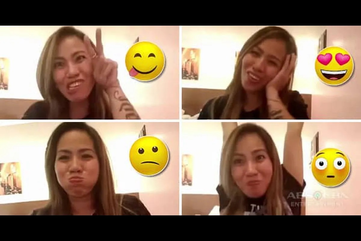 Check out Madam Inutz’s wacky reactions in the “Emoji Challenge” | ABS ...