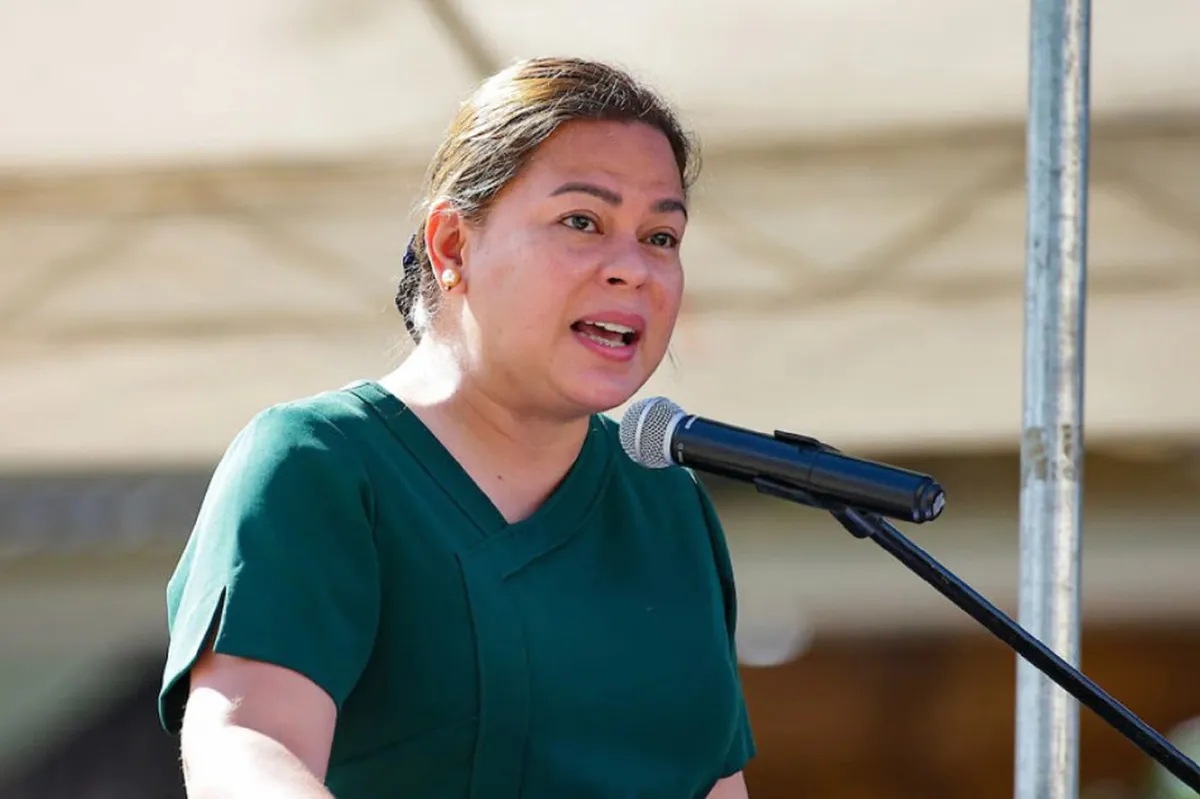 Sara Duterte on first 100 days in office: ‘Feels like 100 years’ | ABS ...