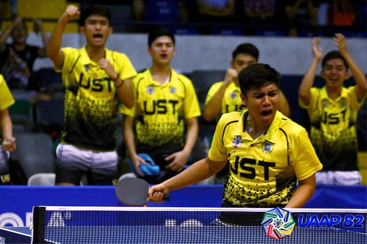 UST eyes golden double anew in UAAP table tennis | ABS-CBN Sports