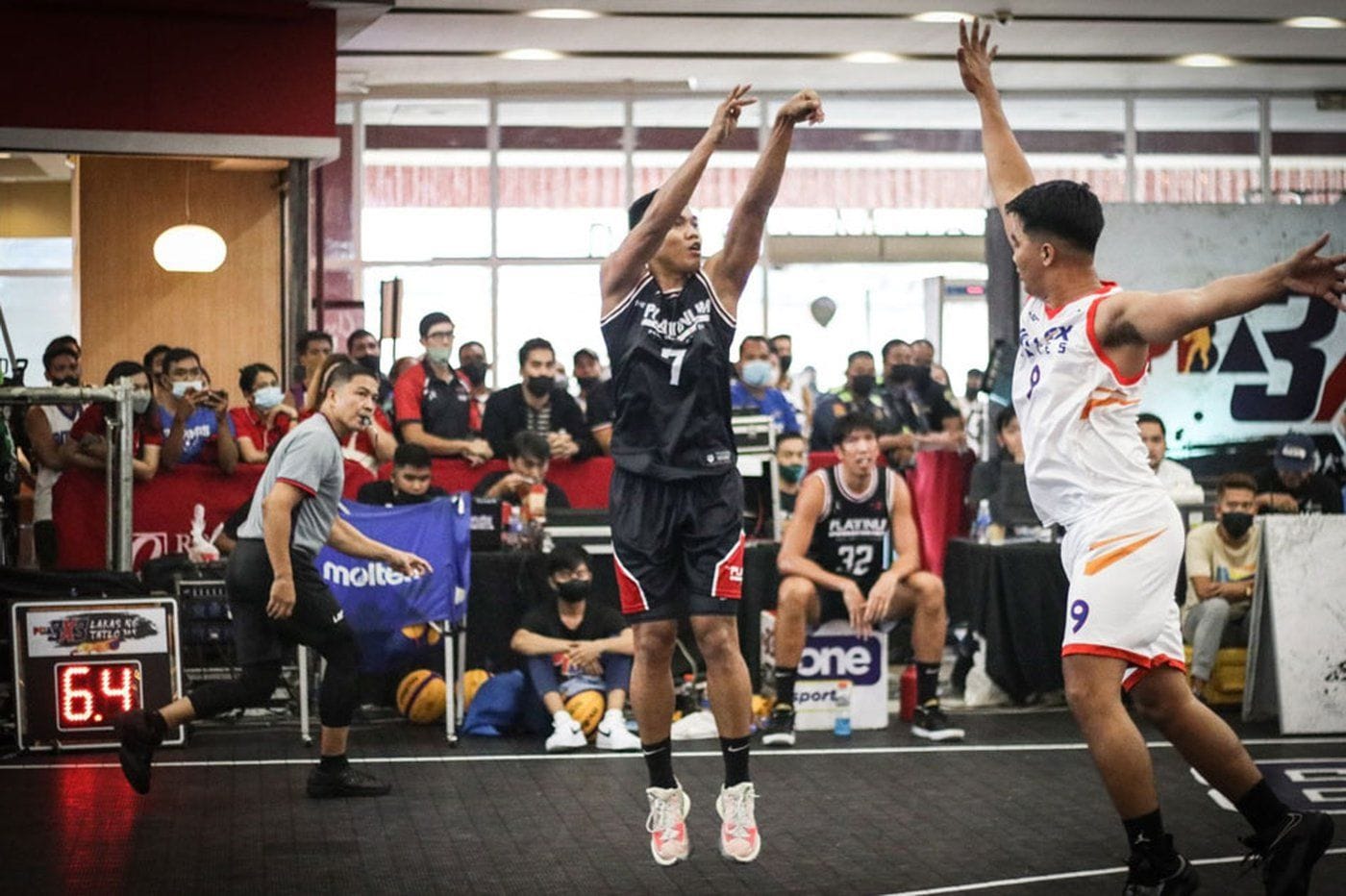 Platinum through to PBA 3x3 quarterfinals | ABS-CBN Sports