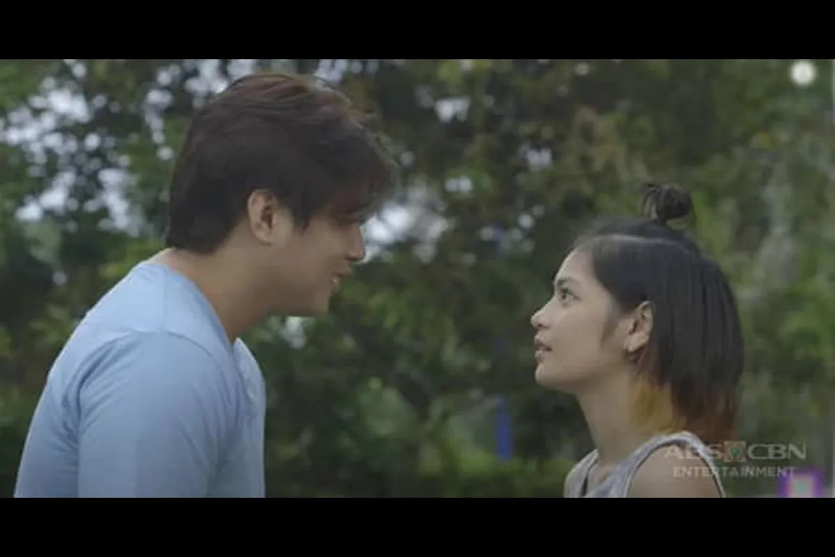 TV Patrol: Kilig story nina Yves Flores at Gillian Vicencio bilang Red ...