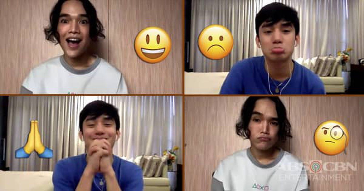 Check out “Run To Me” stars Henz and Sean as human emojis, plus their ...