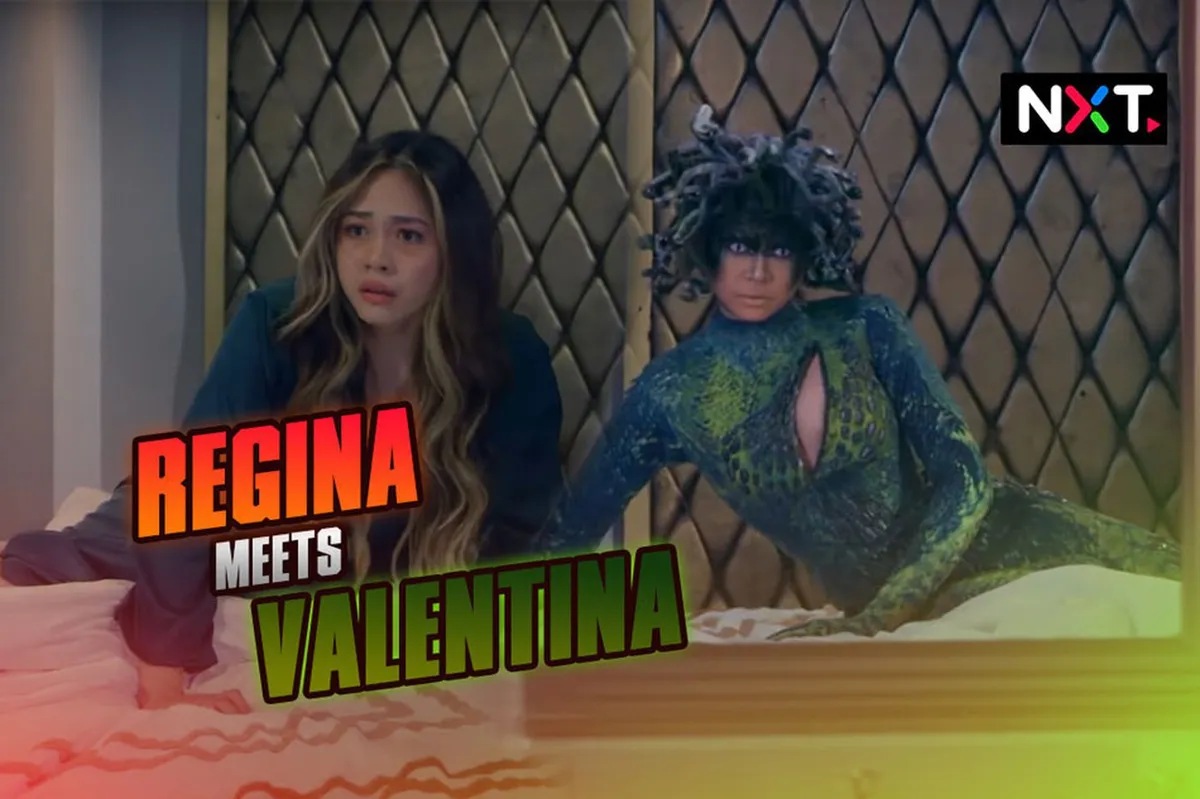 Regina meets Valentina | ABS-CBN Entertainment