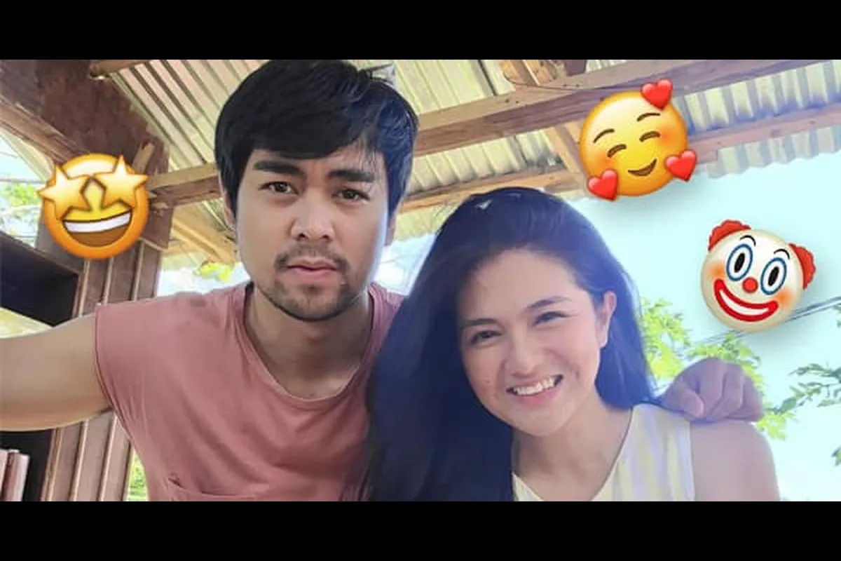 Dimples Romana, Miko Raval play fun “Emoji Challenge” | ABS-CBN ...