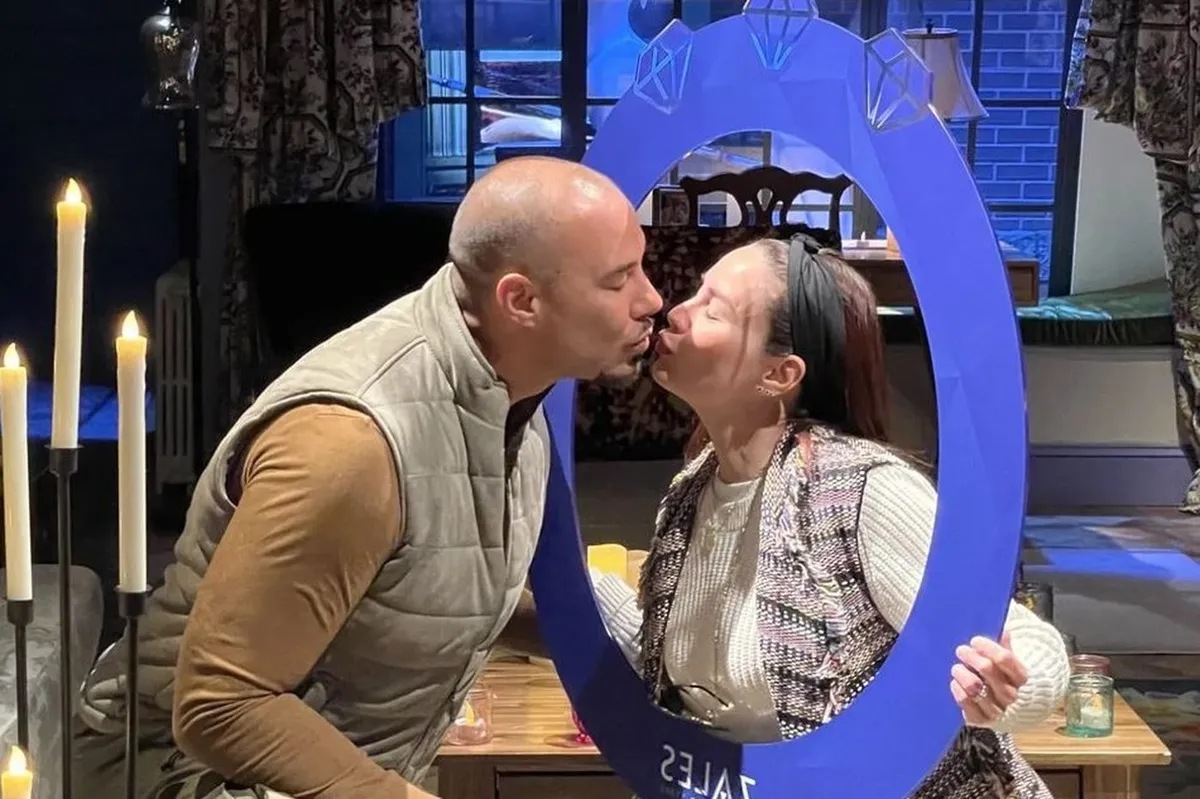 Chesca pens letter for Doug in celebration of their 19 years together ...