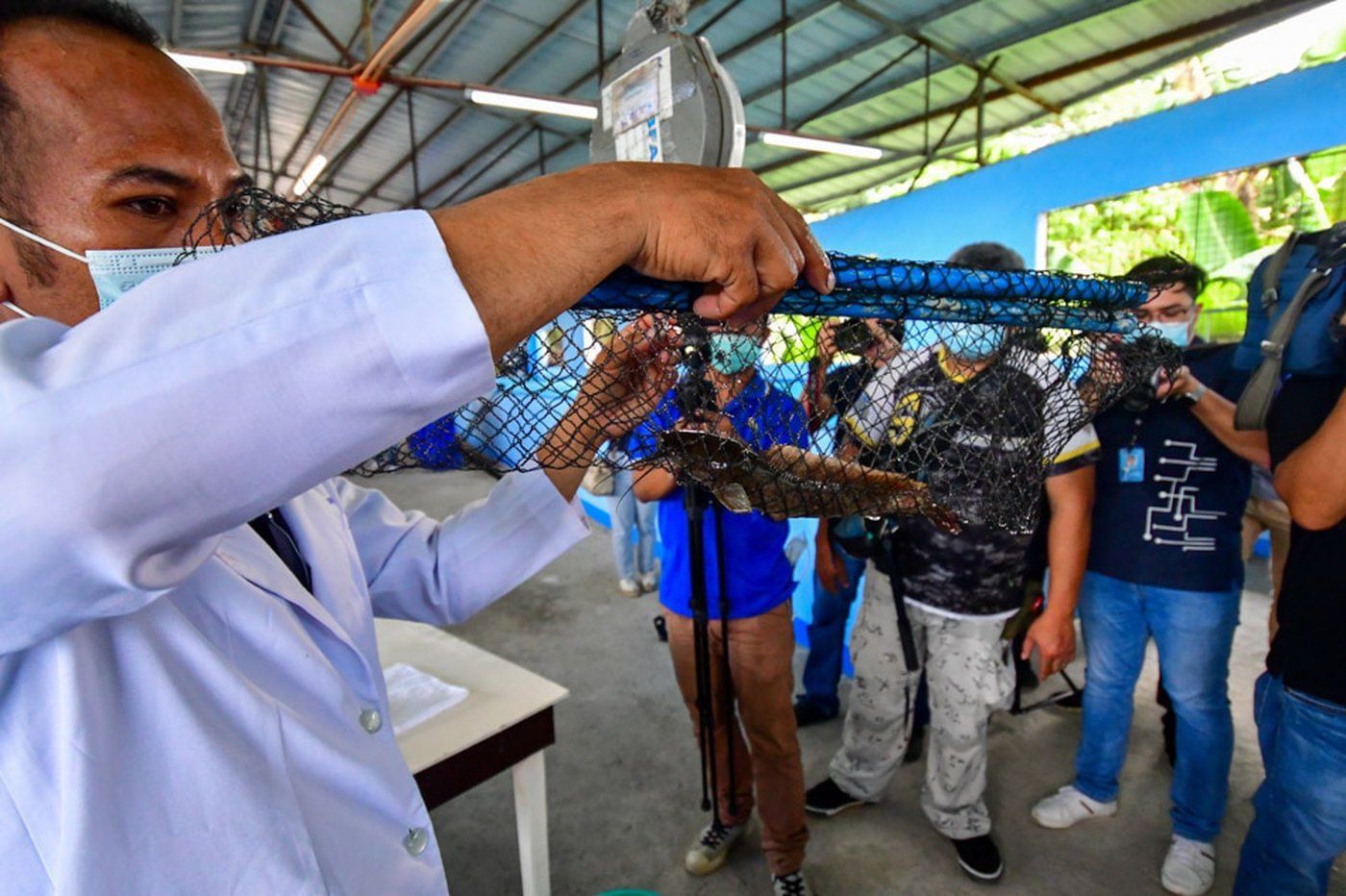 BFAR showcases fishing technology center | ABS-CBN News