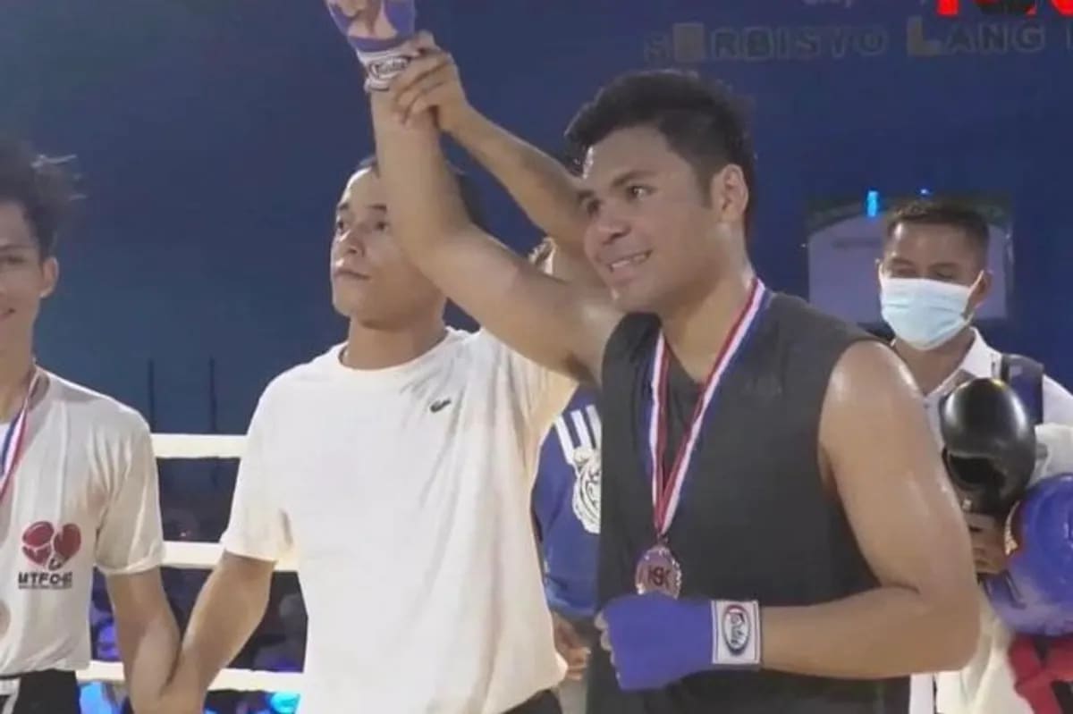 Boxing: Michael Pacquiao wins first amateur fight | ABS-CBN Sports