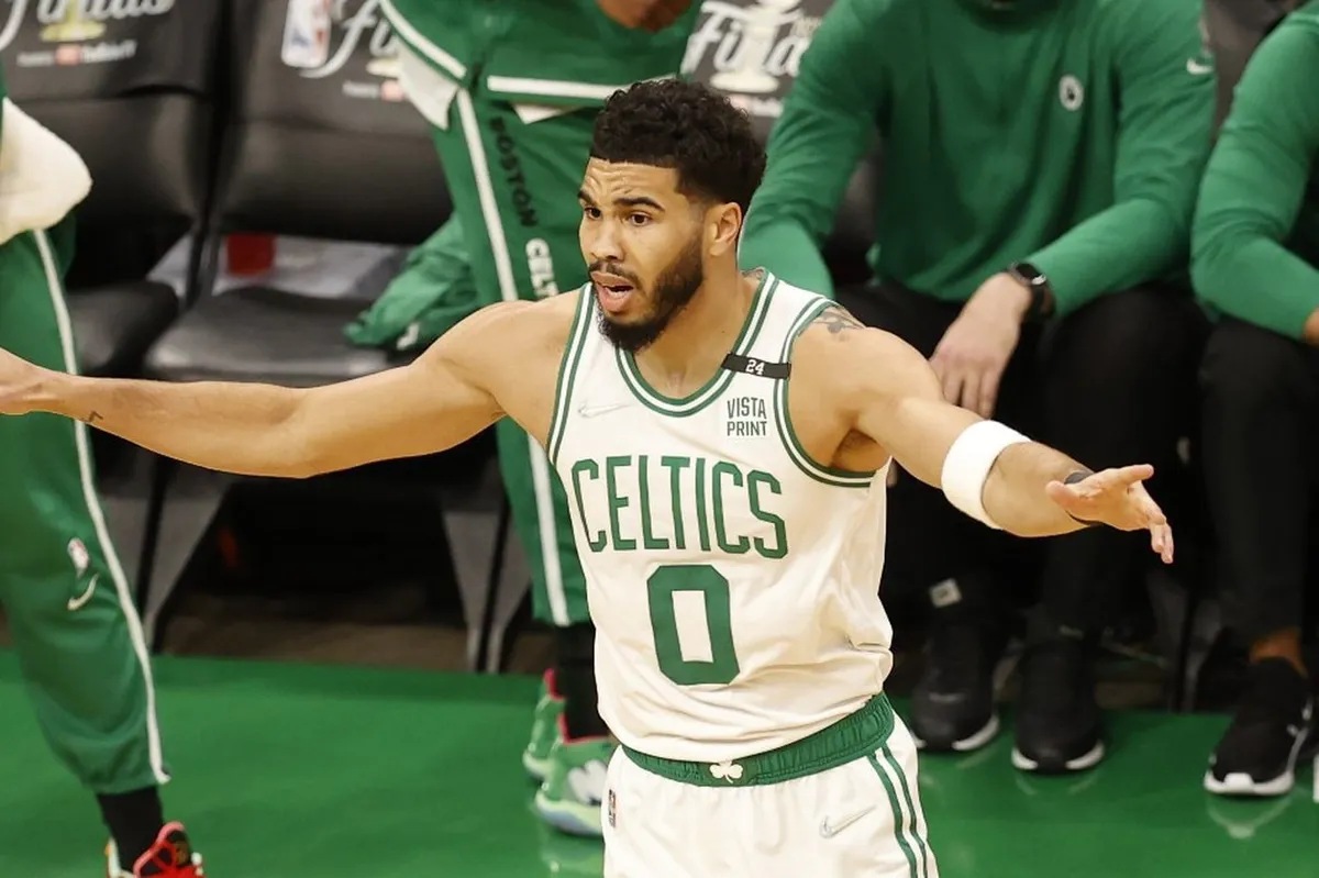 NBA: Tatum leads Celtics over Raptors, Pacers beat Warriors | ABS-CBN ...