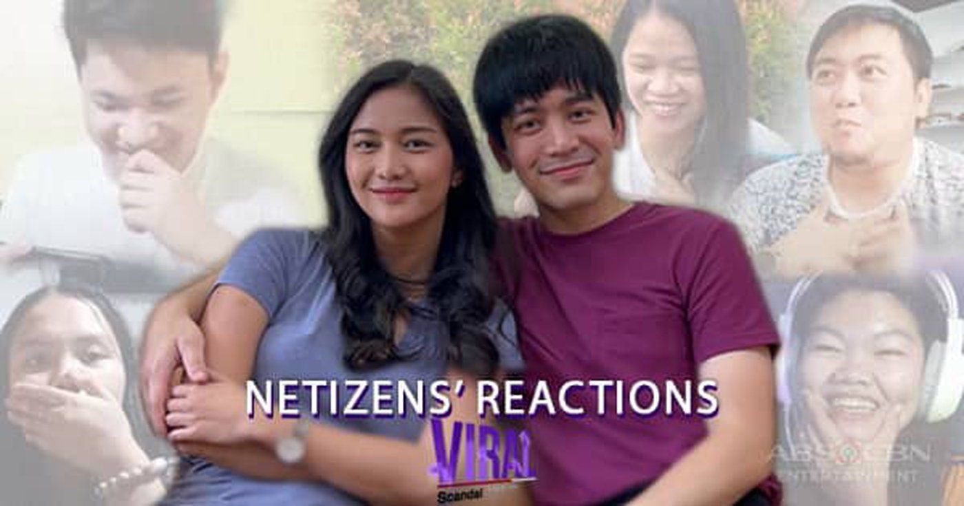 Kapamilya React: Netizens gush over Kyle and Rica’s kilig love story in ...
