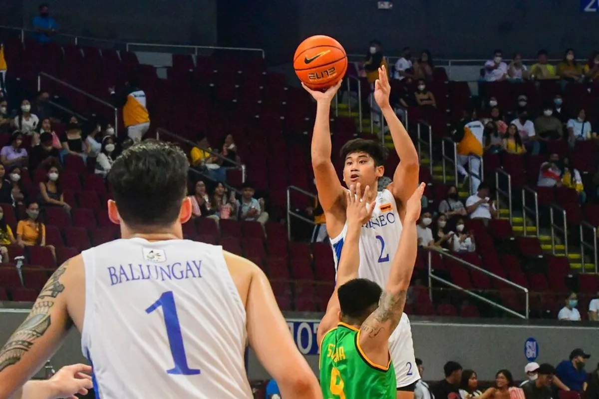 UAAP: 'Just heart' -- Baldwin hails Ateneo's fightback vs. FEU | ABS ...