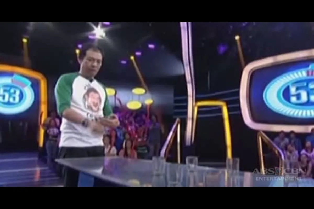 Minute To Win It: Long Mejia plays Barya Lang Sa Umaga | Last Man ...
