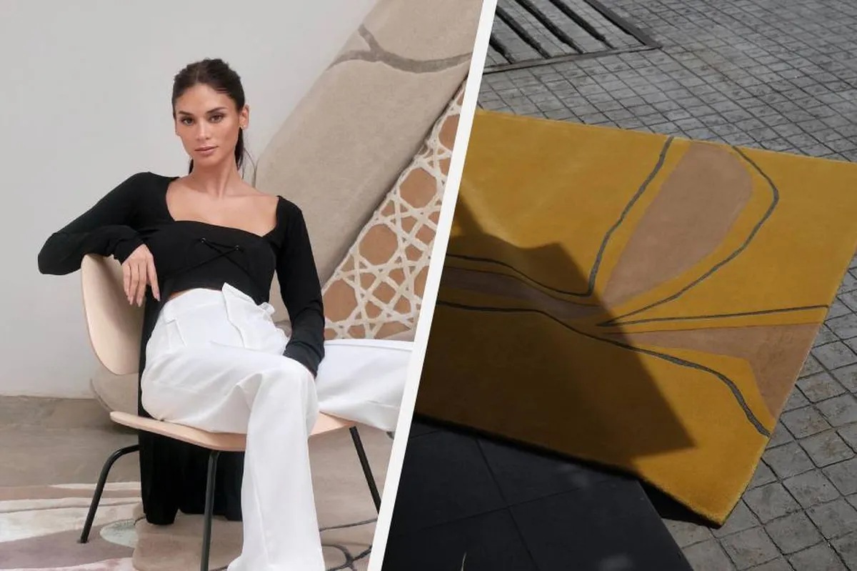 A closer look at Pia Wurtzbach's line of rugs | ABS-CBN Lifestyle