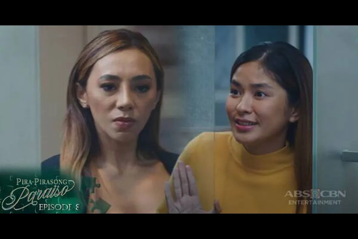Pira-Pirasong Paraiso: Baby, naisahan ang plano ng grupo ni Roxanne | Episode 8 | ABS-CBN ...