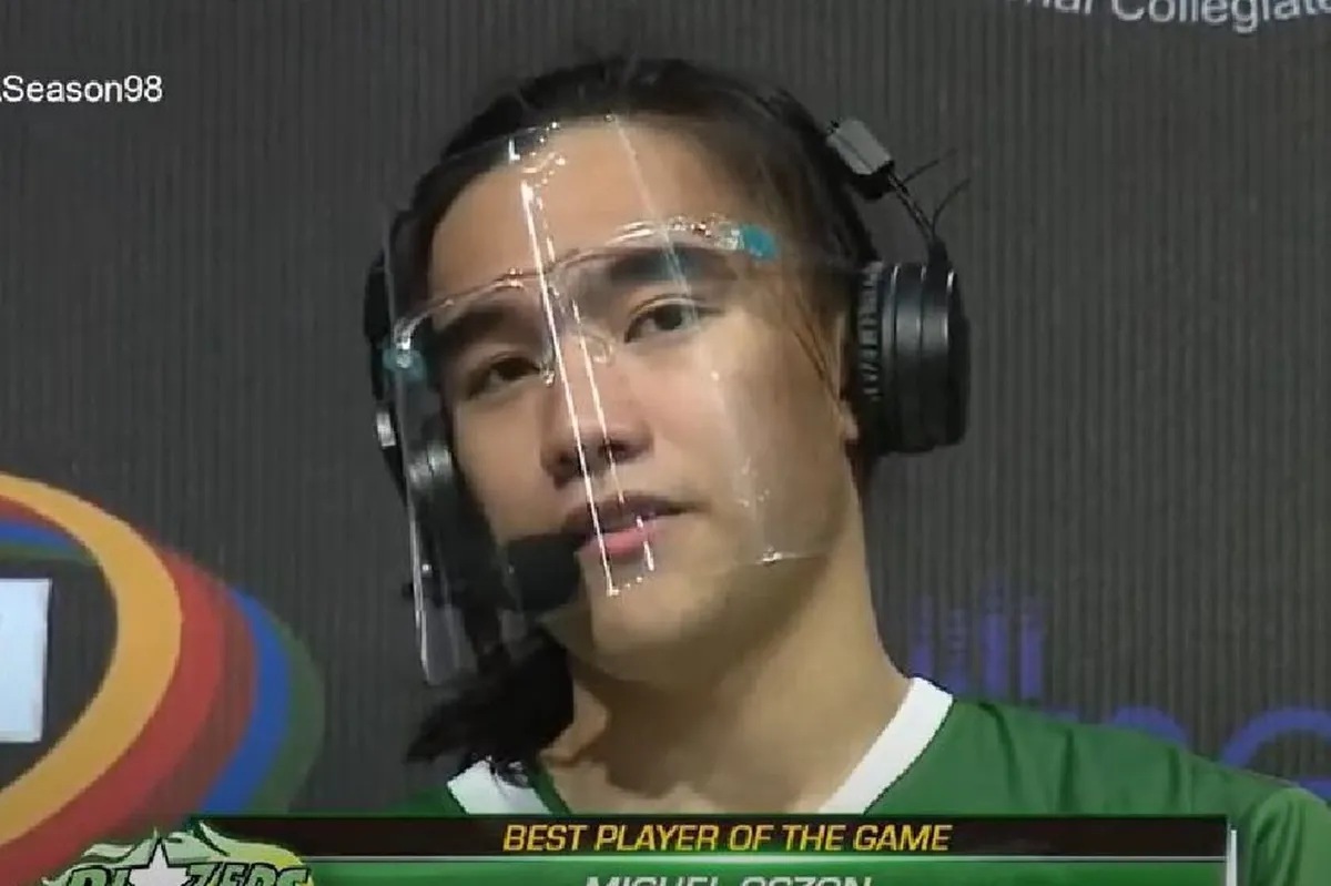 CSB's Oczon named NCAA Player of the Week | ABS-CBN Sports