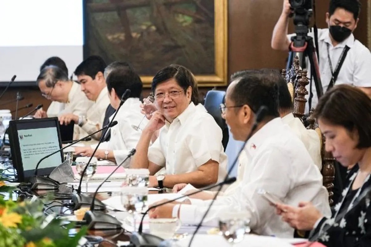 Rightsizing, economy tackled in first LEDAC meet with Marcos | ABS-CBN News