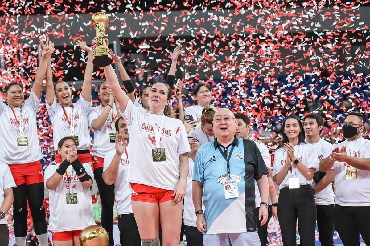 PVL: Triumphant Vander Weide 'would love' another stint in PH | ABS-CBN ...