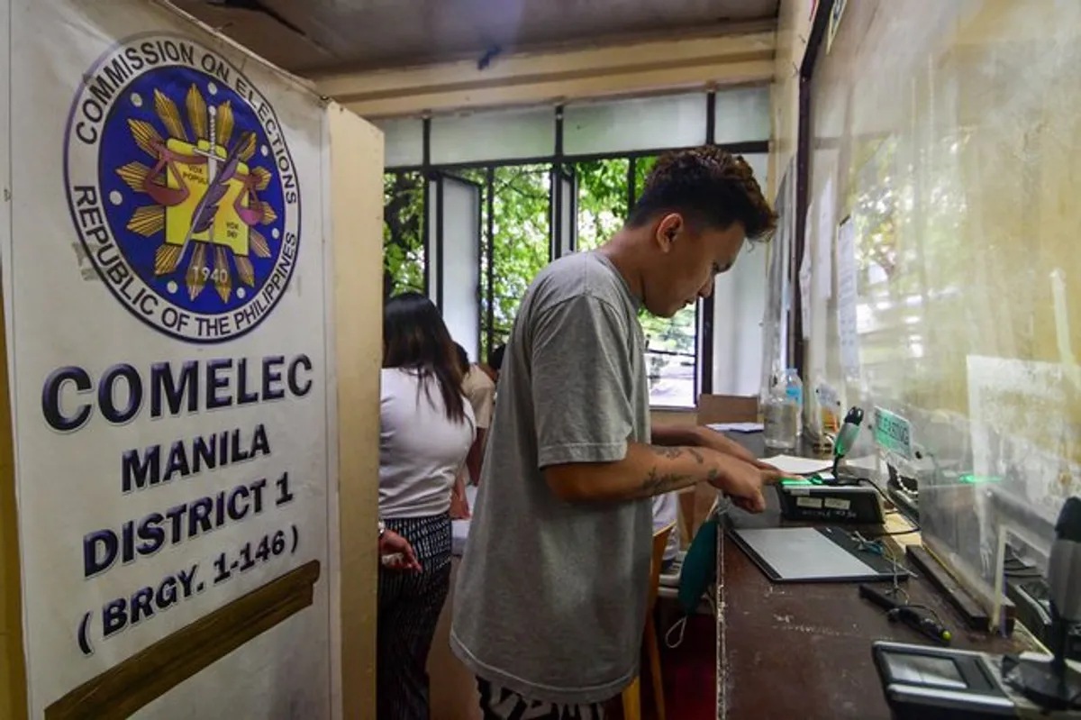 Comelec restarts voter registration, register anywhere projects | ABS ...