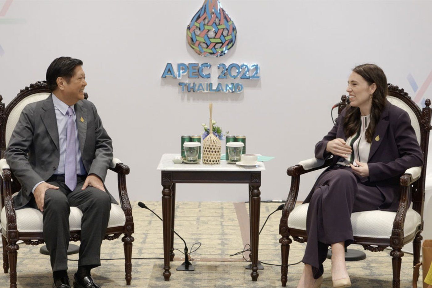 Marcos calls New Zealand PM 'idol, beacon of light during pandemic ...