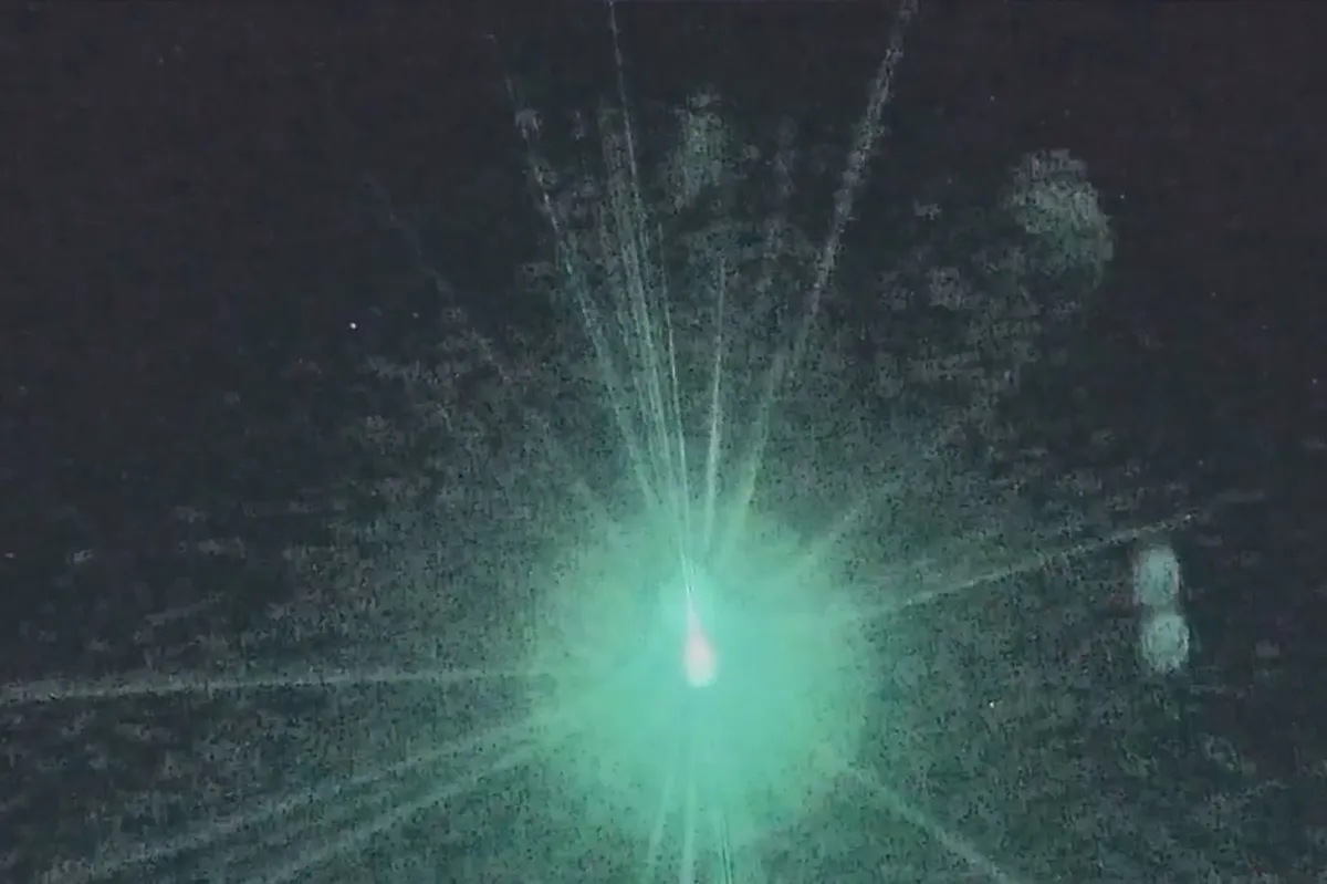 Meteor lights up Norwegian night sky | ABS-CBN
