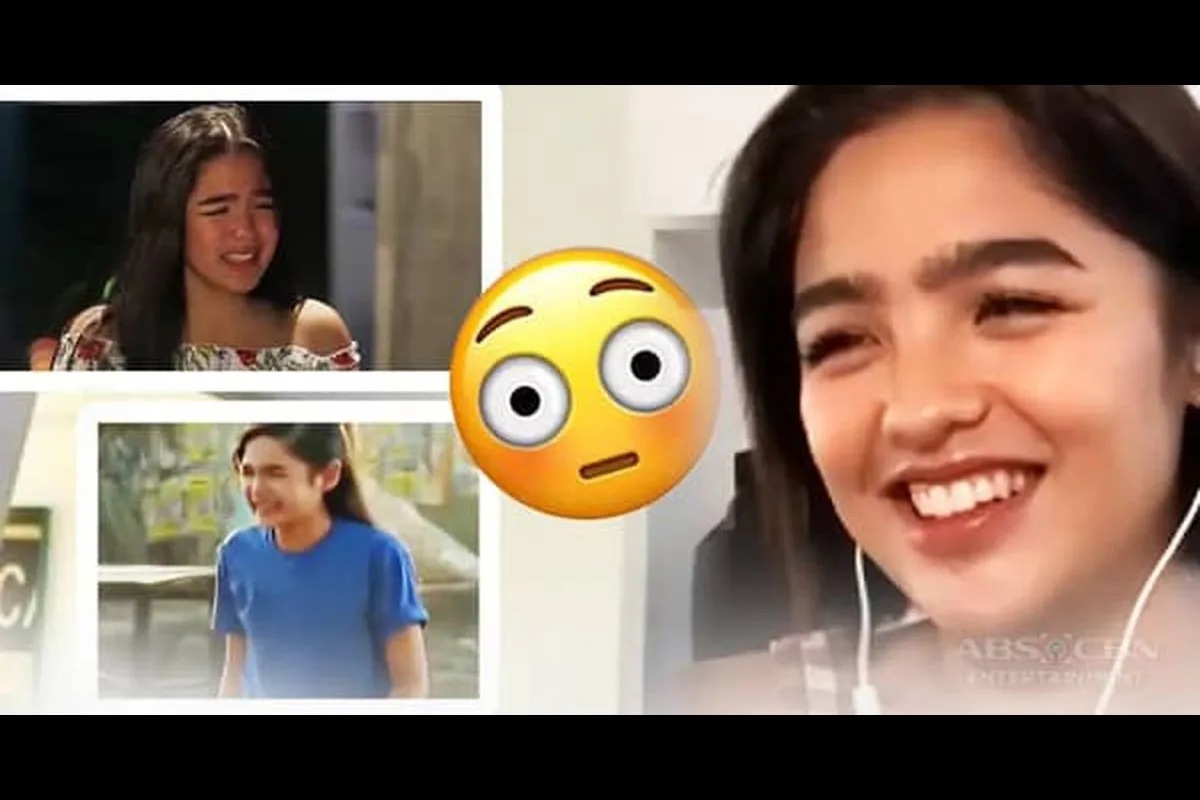 Andrea Brillantes went nostalgic looking back on her old teleseryes ...
