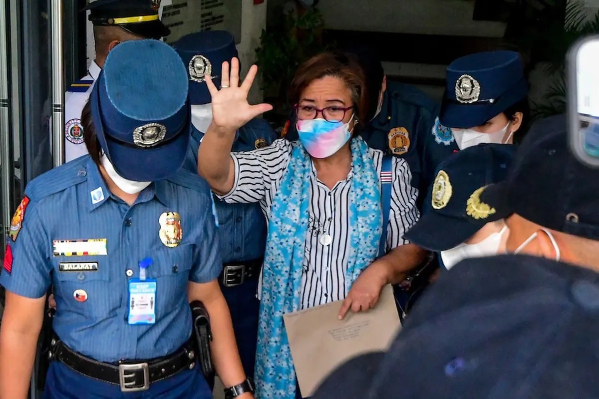 Makabayan bloc seeks House probe on hostage-taking of De Lima | ABS-CBN News