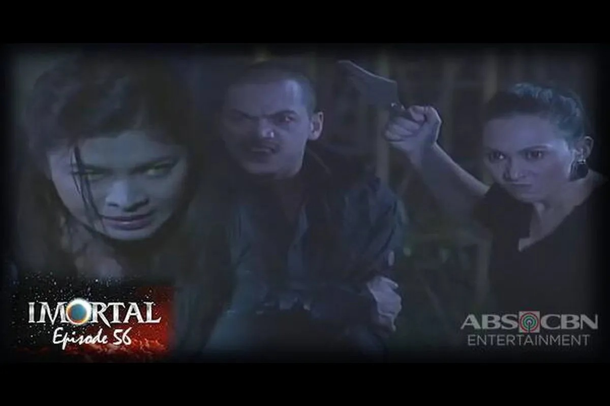 Imortal: Lia, hinarap sa laban ang grupo ng mga bampira | Episode 56 ...