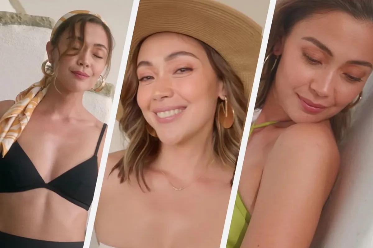 LOOK: Radiant Jodi Sta. Maria bares skin as new swimwear muse | ABS-CBN Entertainment