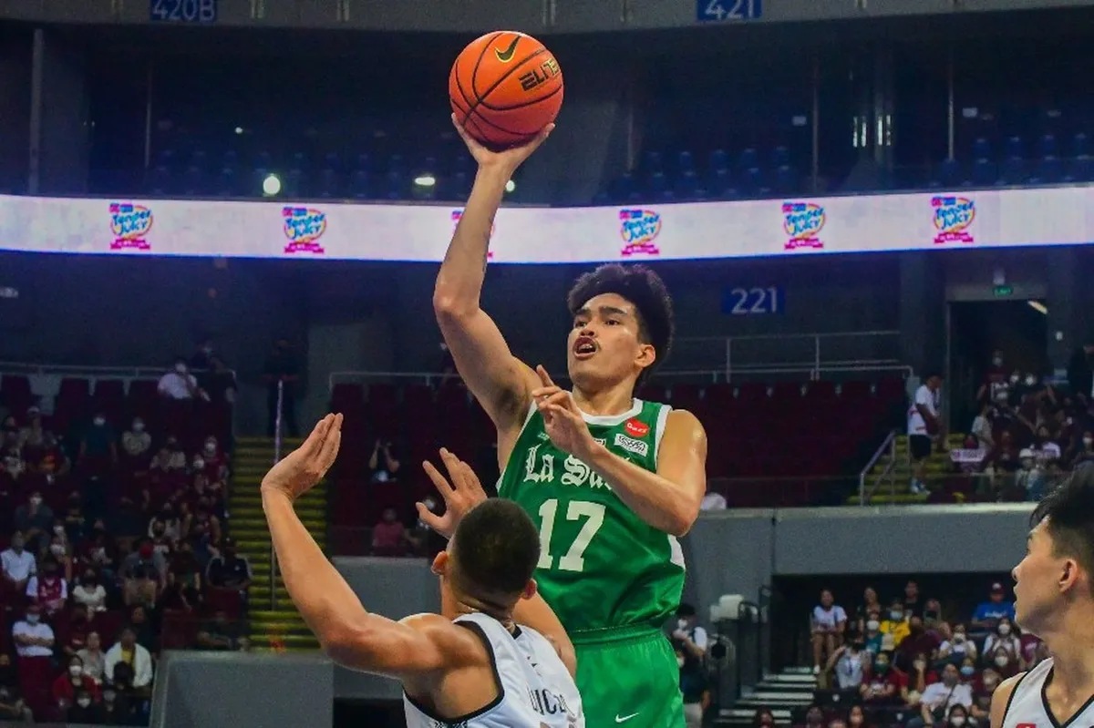 UAAP: Quiambao shakes off jitters, stars in La Salle's big win over UP ...