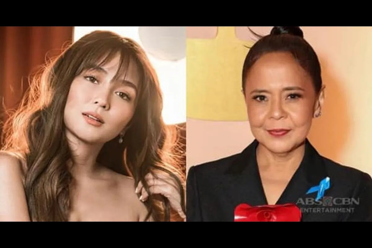 TV Patrol: Shooting ng pelikula nina Kathryn Bernardo at Dolly de Leon ...