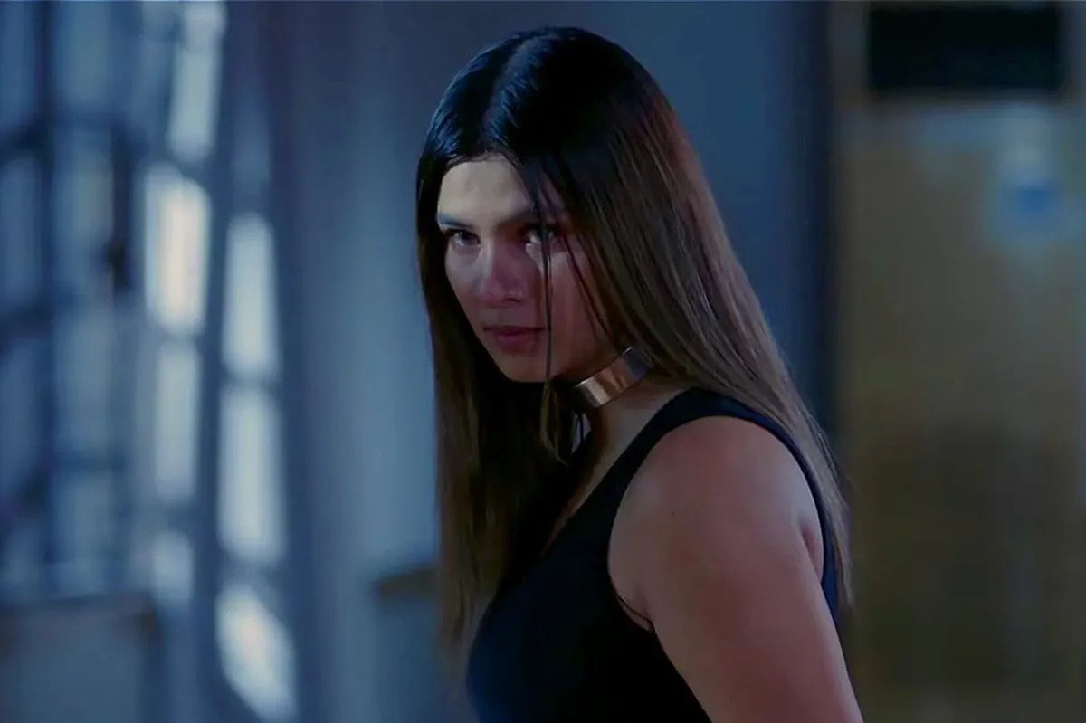 WATCH: Former Kapuso Kim Rodriguez in 'Darna' fight scene | ABS-CBN ...