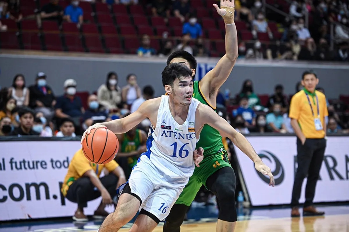 UAAP: 'Inspirational' Lazaro was key to Ateneo's fightback, says ...