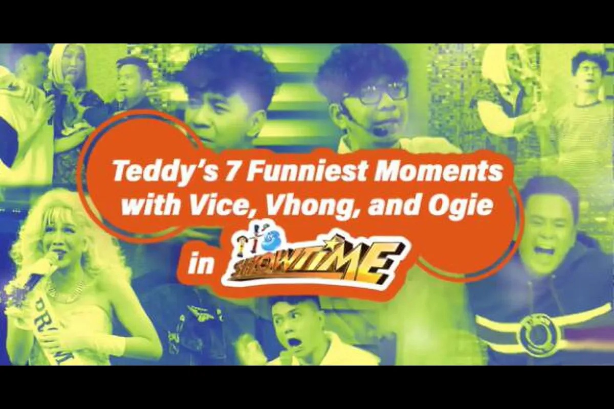 7 times Teddy Corpuz showcased his comedic talent on It’s Showtime ...