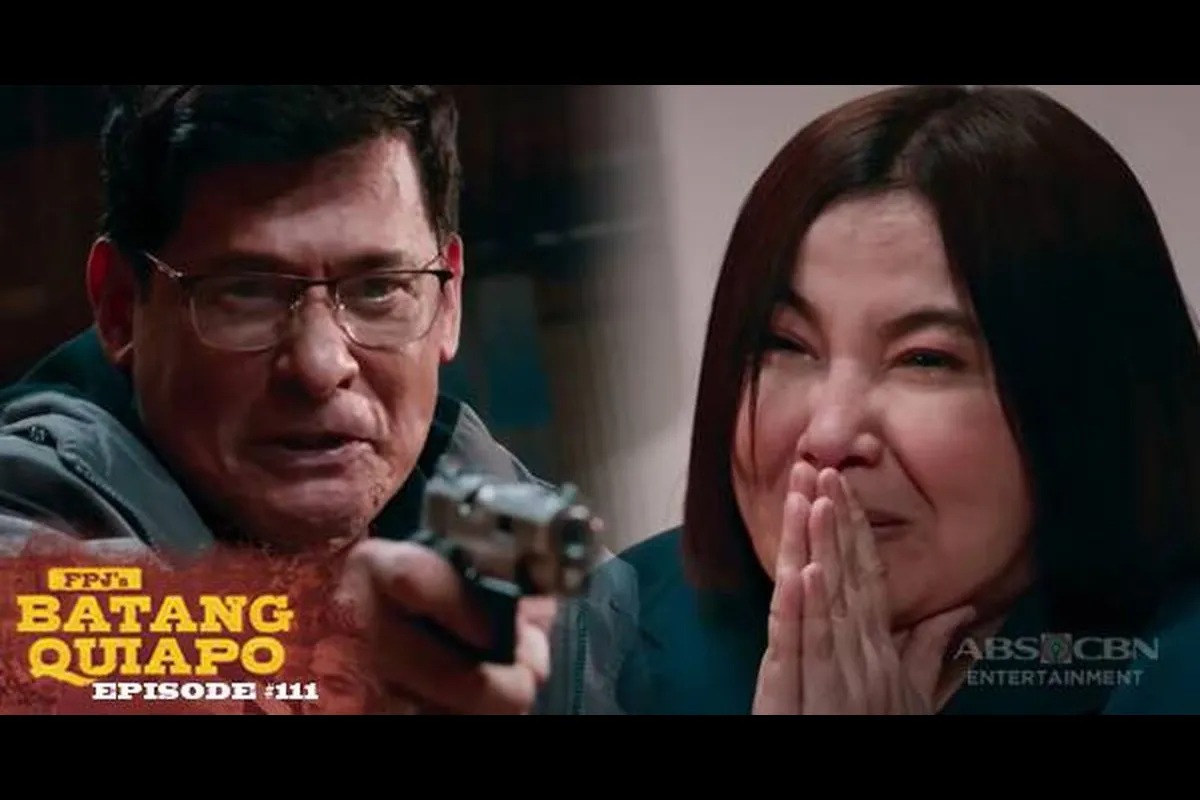 Batang Quiapo: Augustus, tinutukan ng baril si Amanda | Episode 111 ...