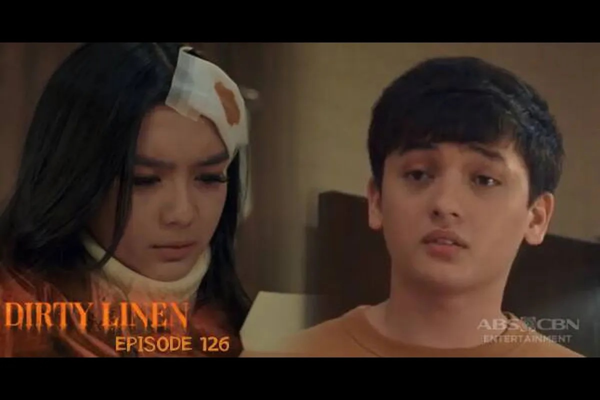 Dirty Linen: Chiara, nalaman ang katotohanan mula sa dalang bulaklak ni Nico | Episode 126 | ABS ...