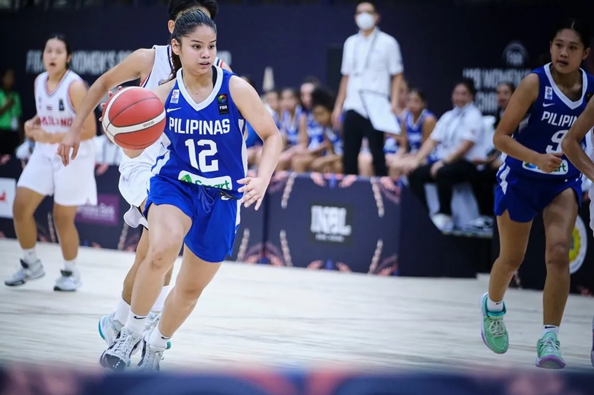 Camille Nolasco headlines Gilas team for FIBA 3x3 U17 Asia Cup | ABS-CBN Sports