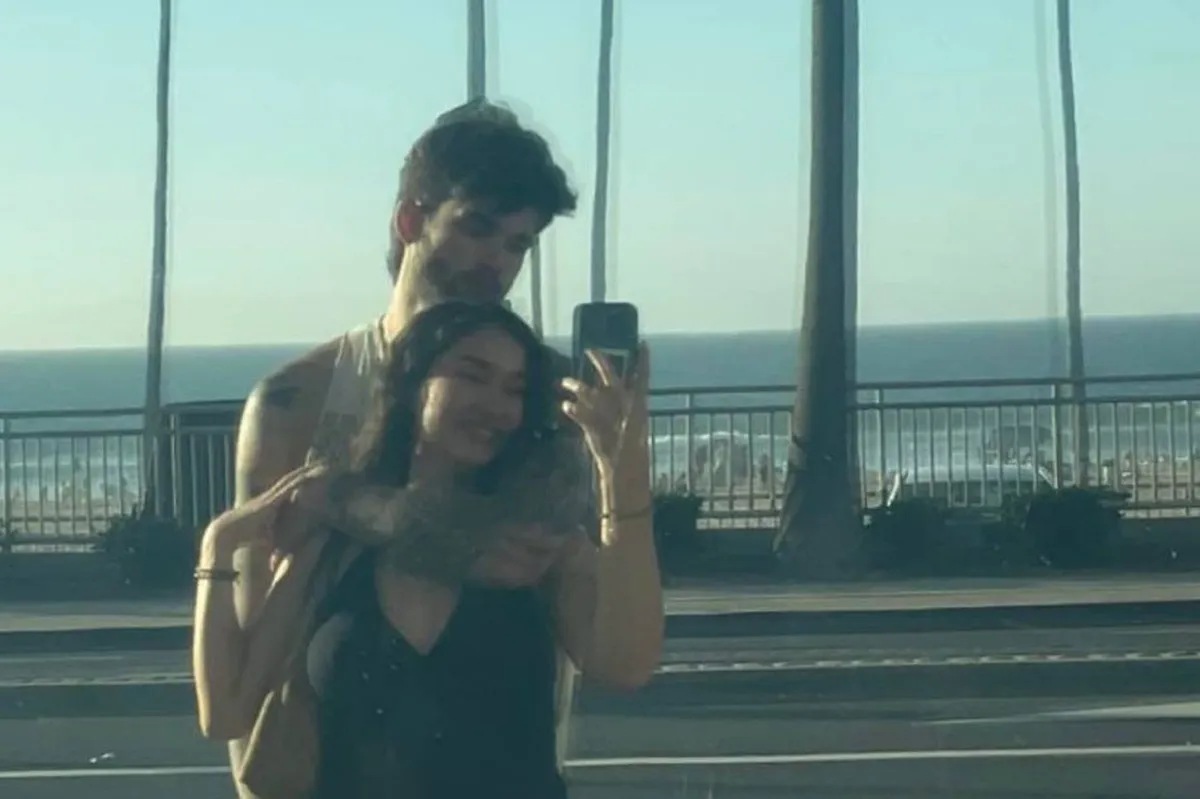 Kobe Paras shares several snaps with Erika Portunak on her birthday ...