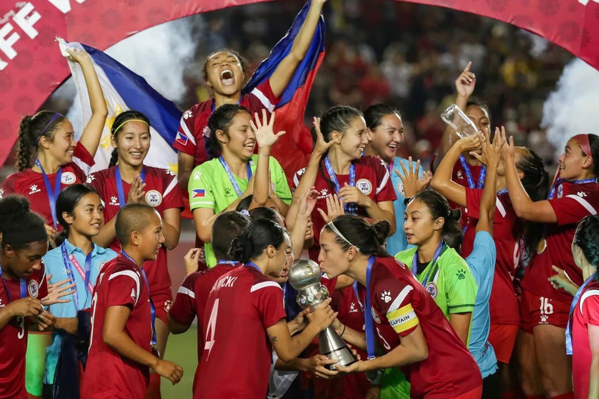 Football: Filipinas cap big year with Australia camp | ABS-CBN Sports