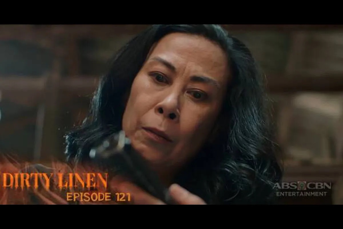 Dirty Linen: Pilar, may nakitang baril sa mga gamit ni Lemuel | Episode ...