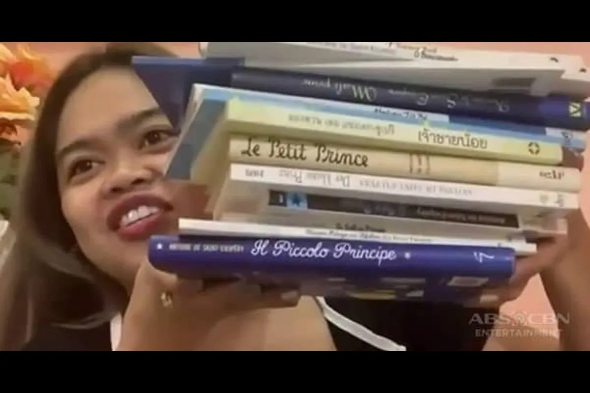 Certified bookworm Alora Sasam shares her collection of The Little ...