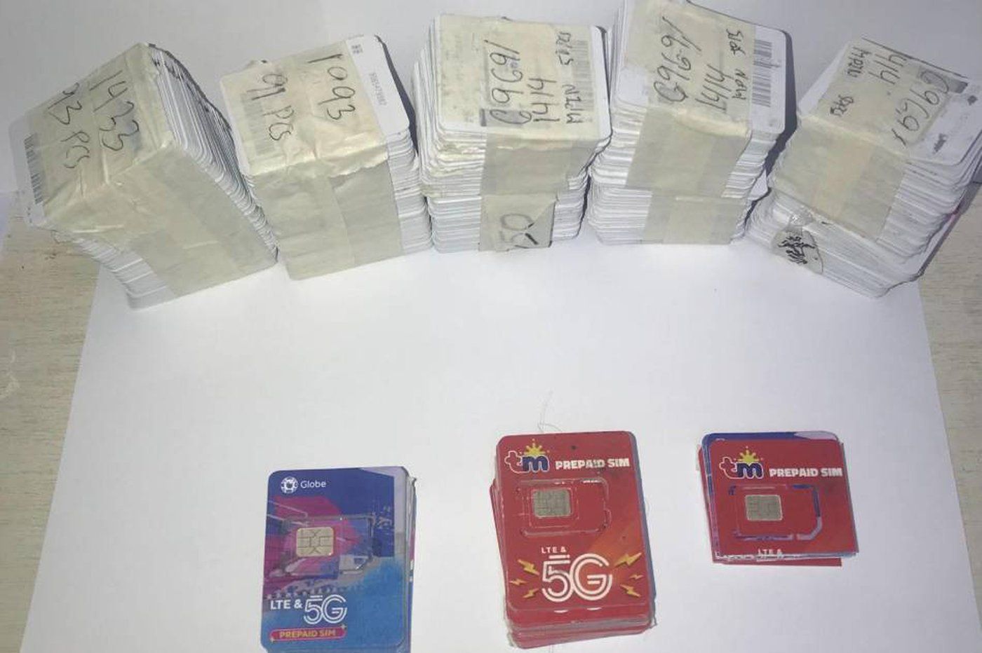 Suspect nabbed for selling SIM cards with verified GCash accounts ...