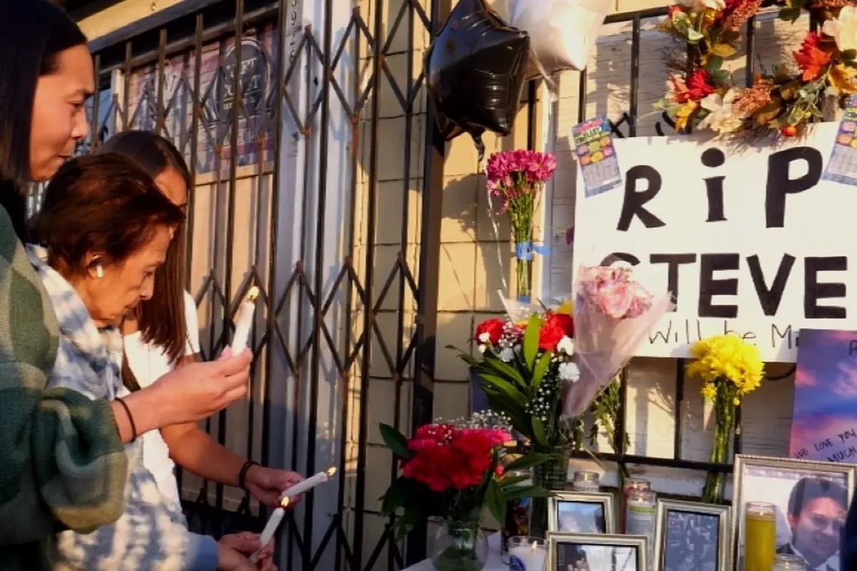 Family, friends hold vigil for slain Fil-Am store clerk in LA | ABS-CBN ...