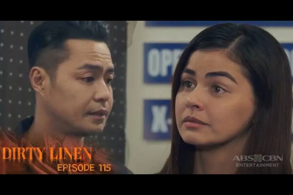 Dirty Linen: Alexa, ipinadama ang kanyang suporta kay Aidan | Episode ...