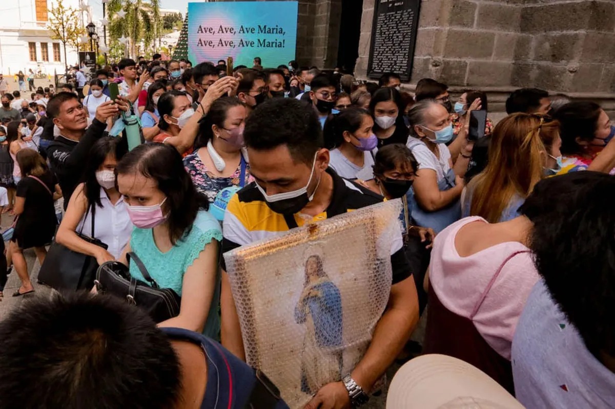 Filipino Catholics celebrate Feast of the Immaculate Conception | ABS ...